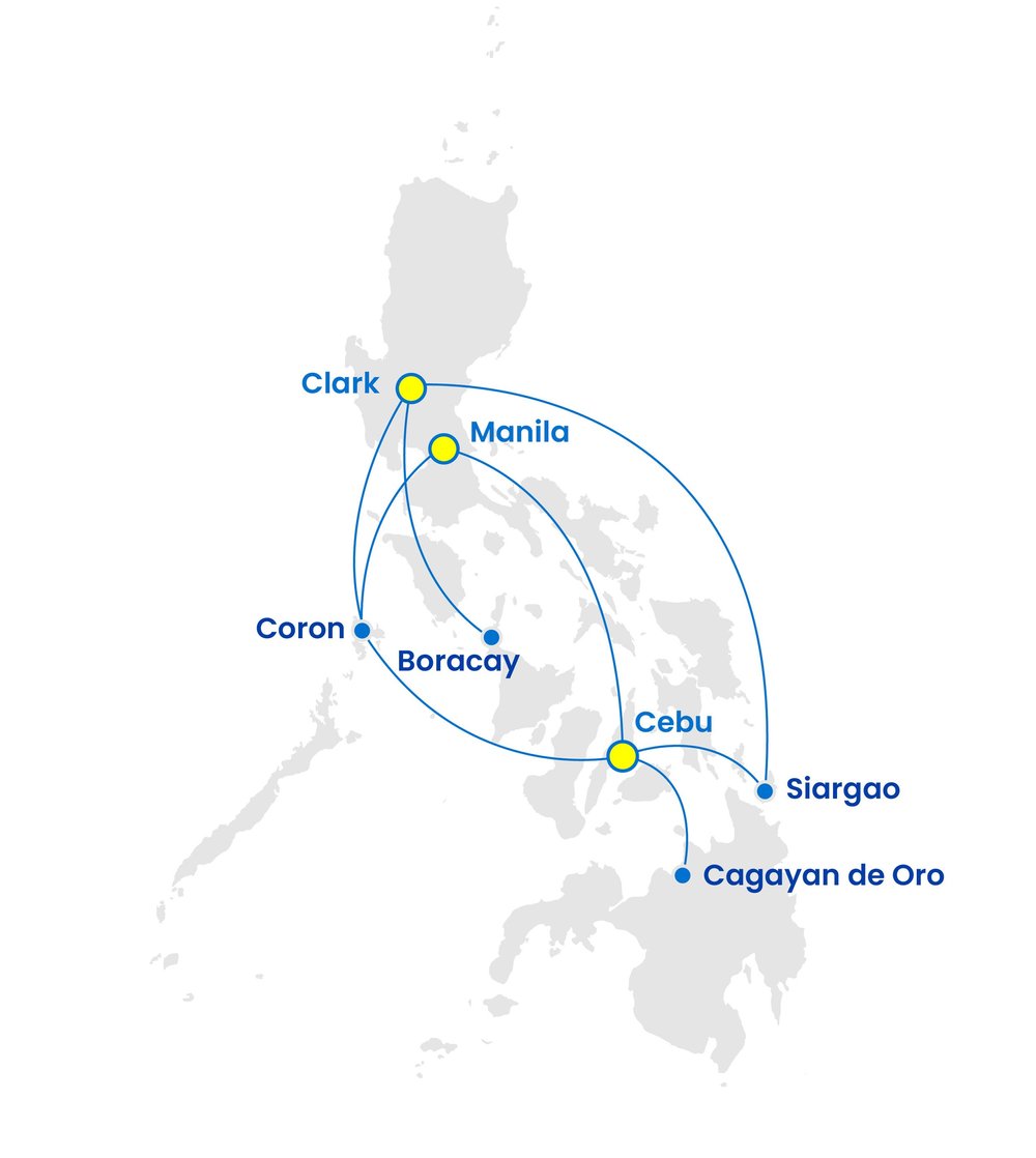 Airport Locations — Sunlight Air