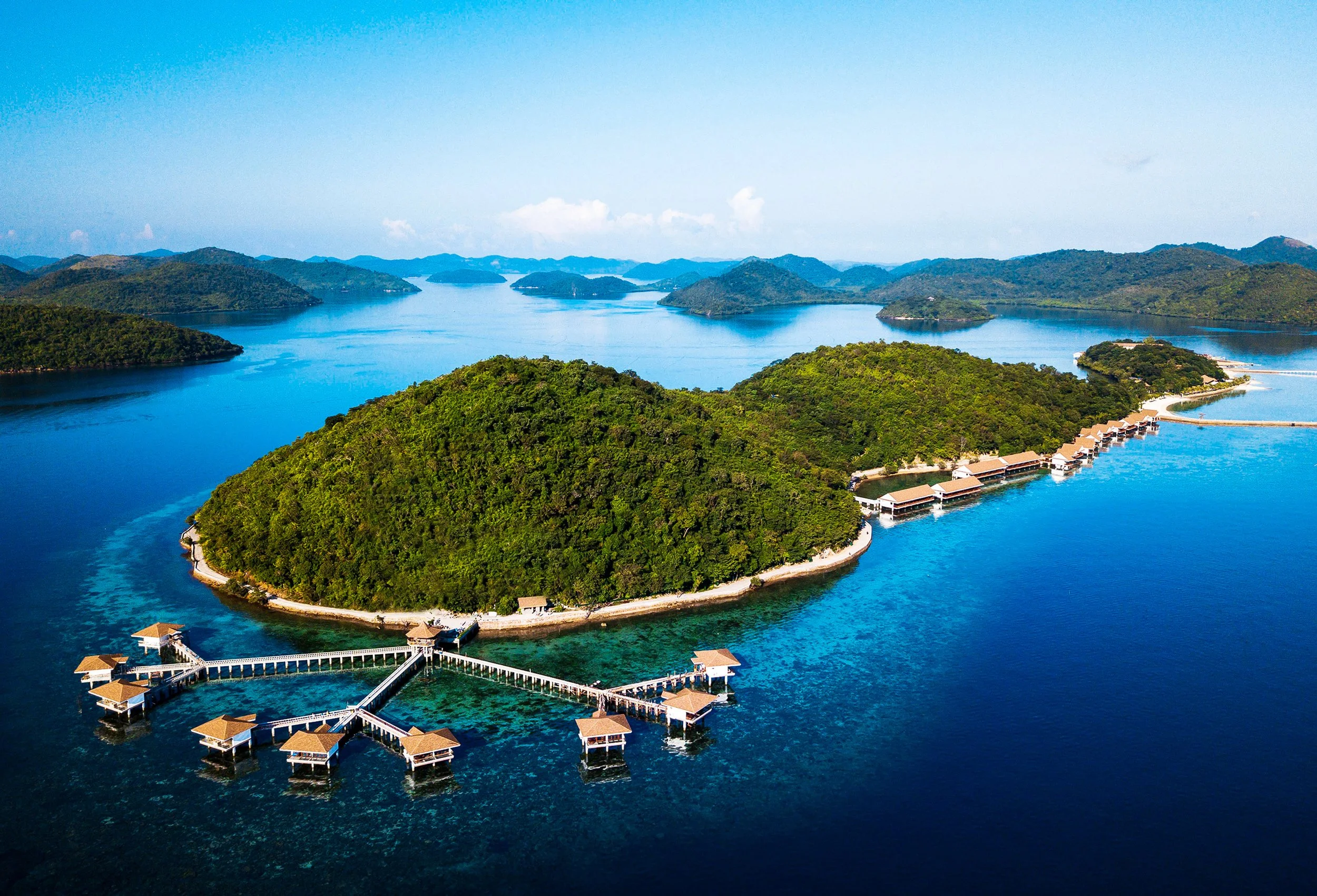 Sunlight Ecotourism Island Resort — Sunlight Air