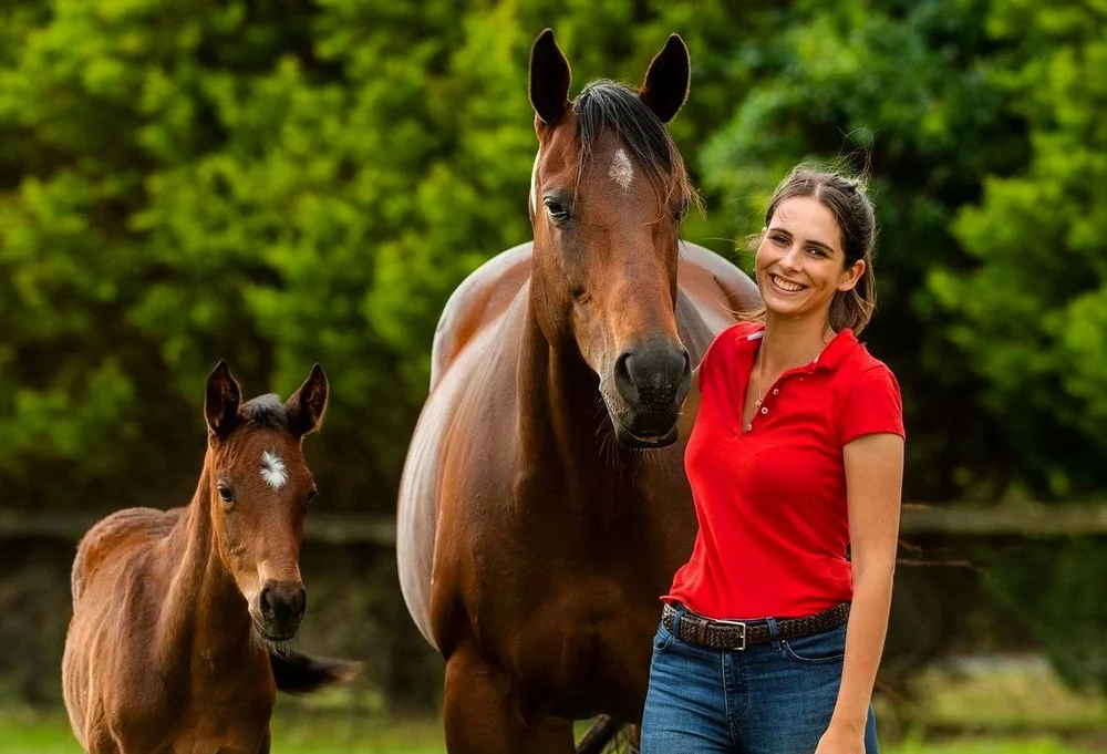 Anders x Think Icon filly — BJORN BAKER RACING