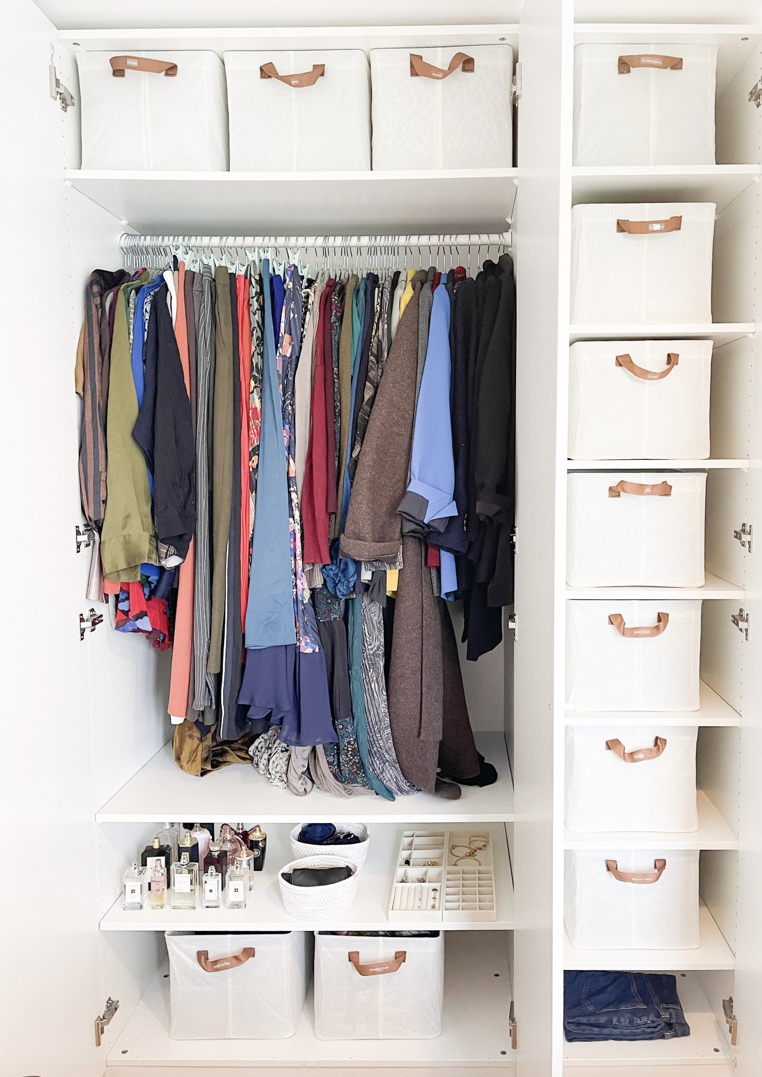 10 Simple and Easy DIY Wardrobe Organisation Ideas — Homefulness