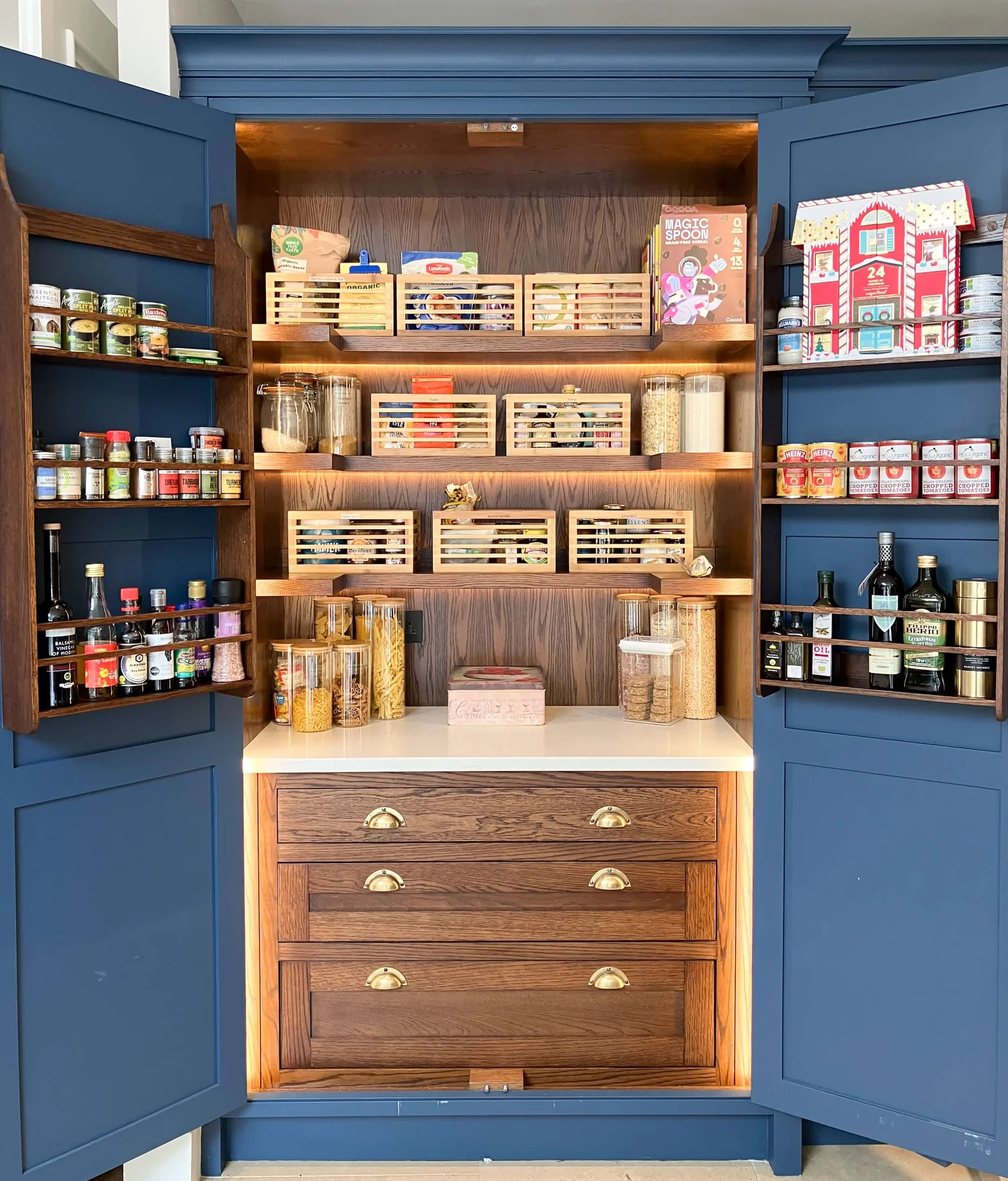 Professional Kitchen & Pantry Organisation Services in London | Homefulness