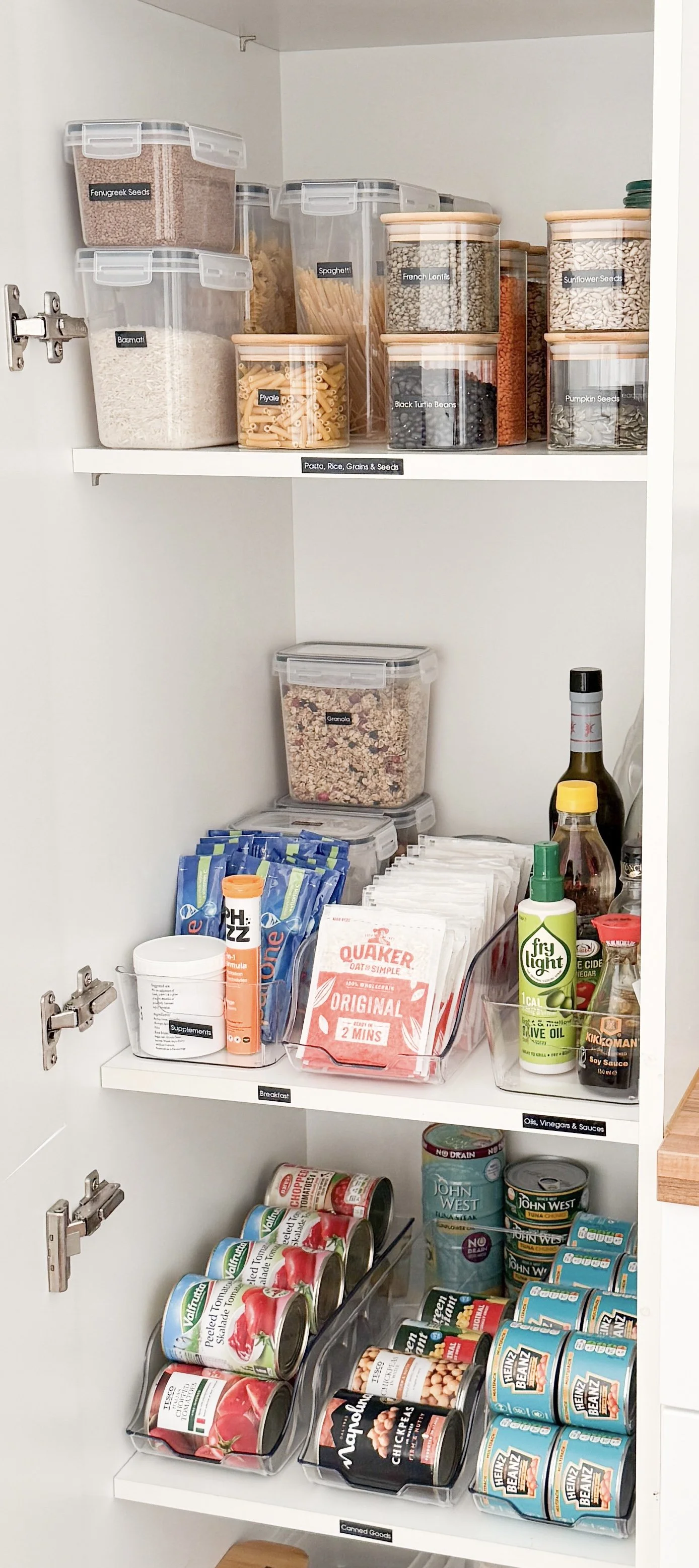 Food Cupboard Essentials for Families: Your Complete Guide — Homefulness