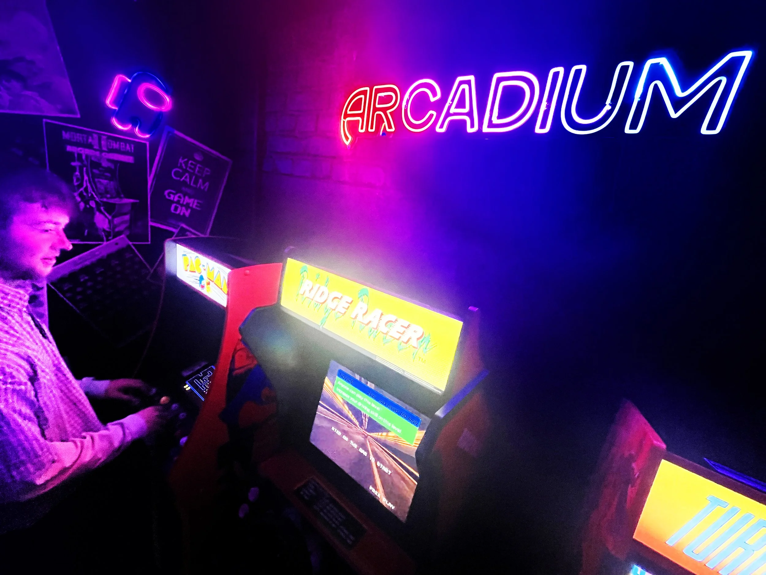 Arcadium Retro Arcade! — ODYSSEUM