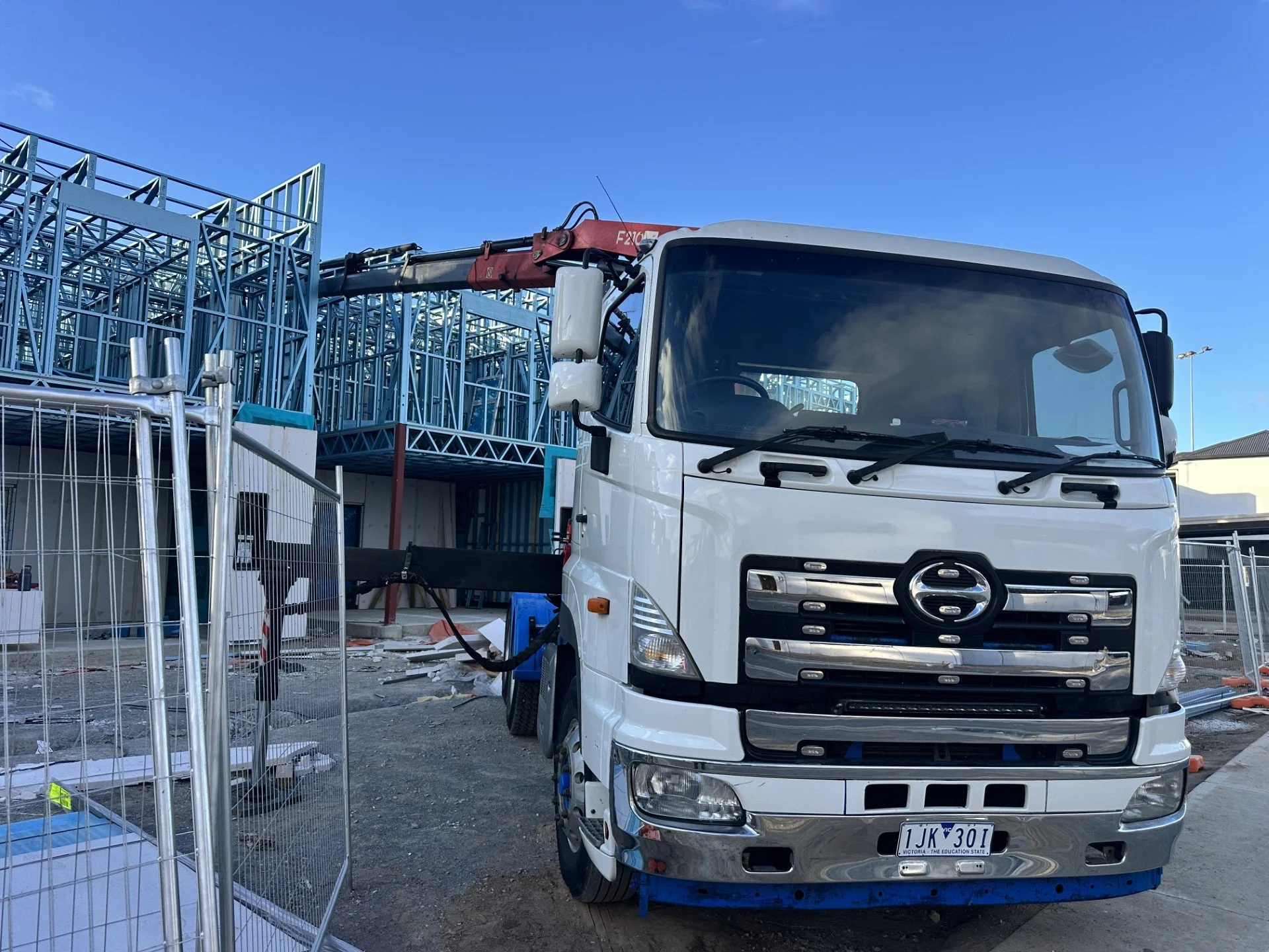 Lift Master Crane Truck Logistics PTY LTD