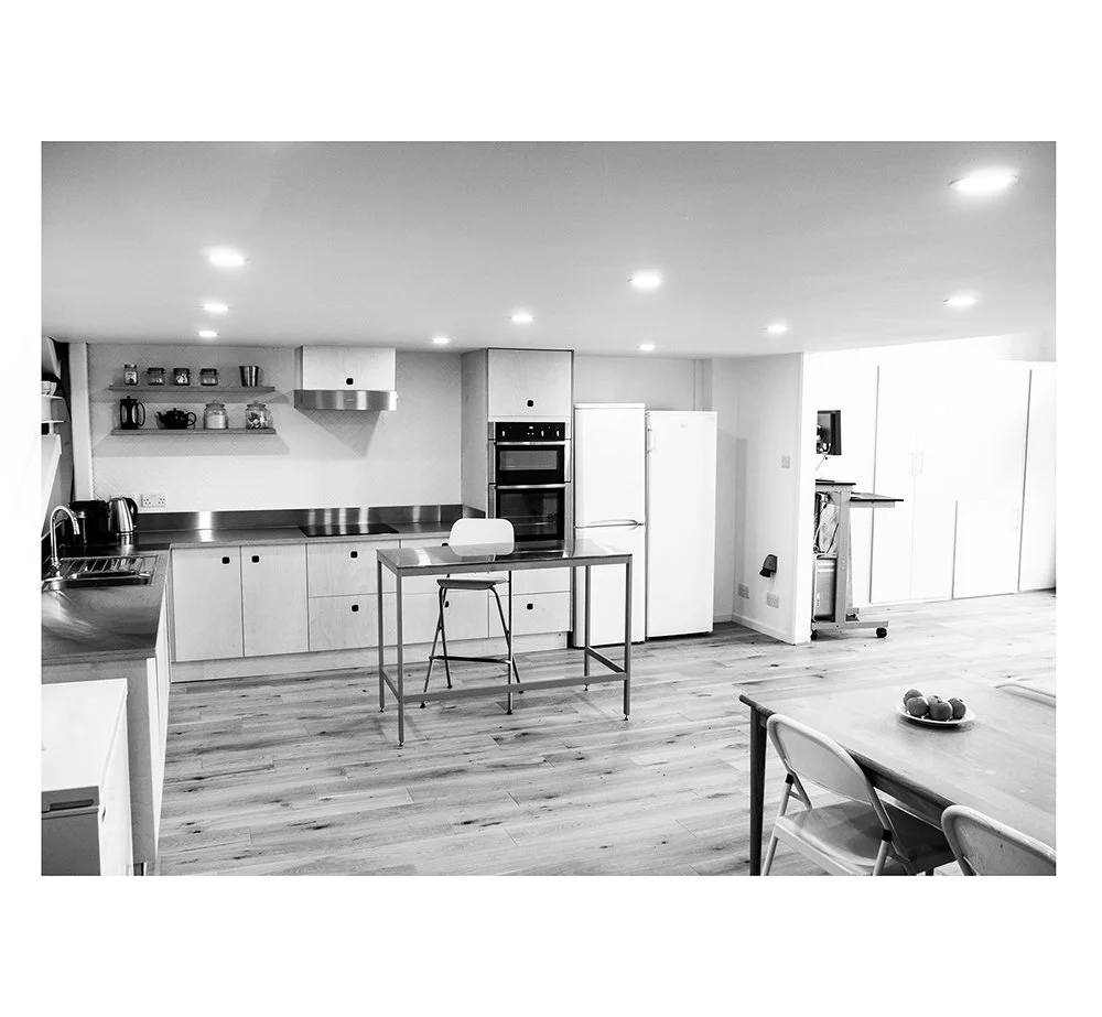 The studio — Ben Monk Photography