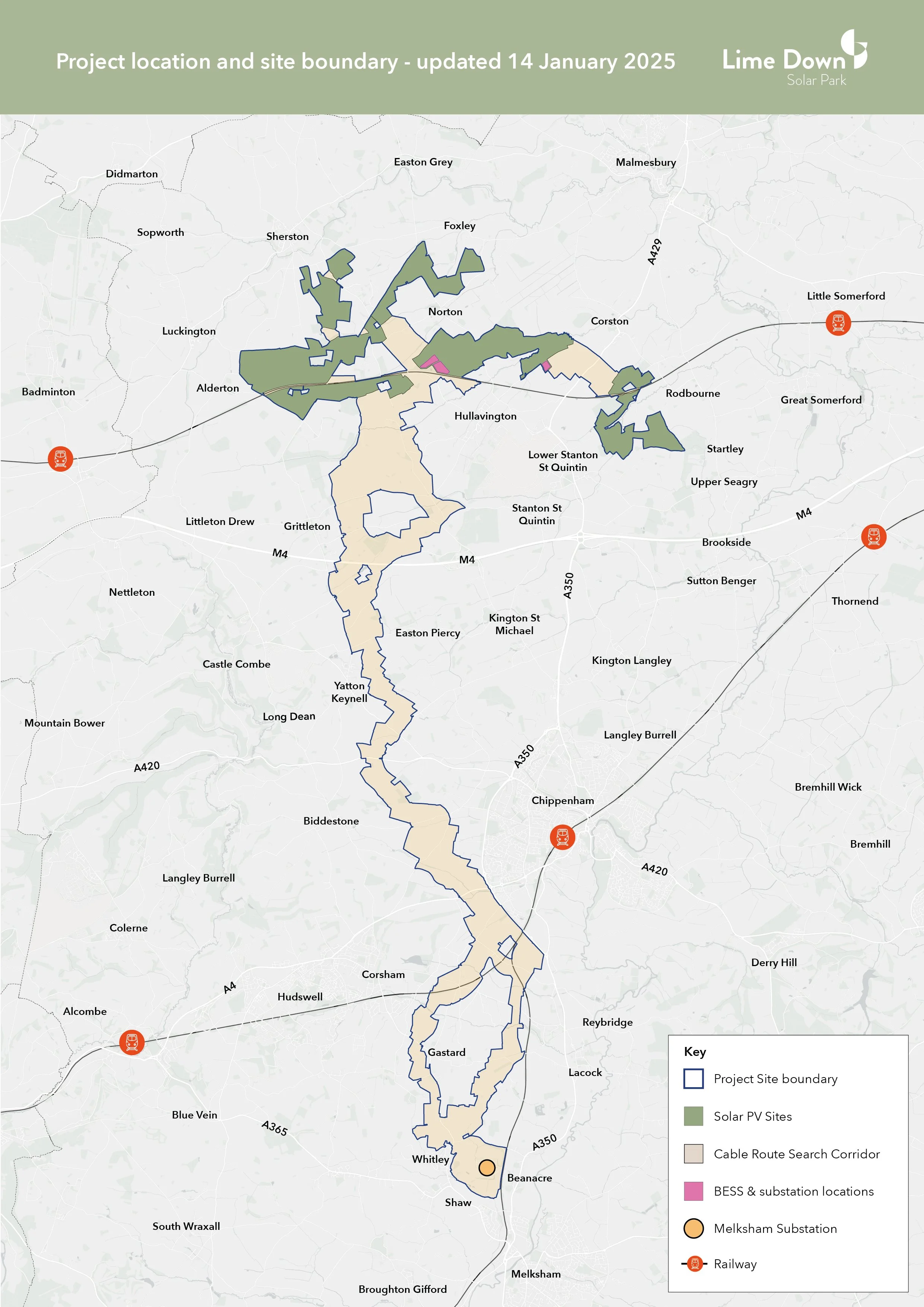 Connecting To The Grid — Lime Down Solar Park