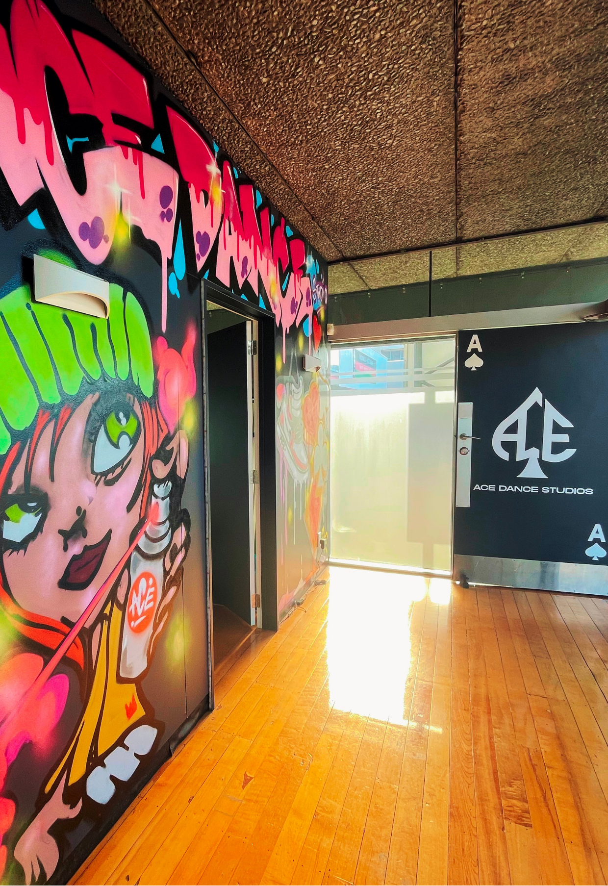 Studio Hire | Book Your Studio Today — Ace Dance Studios