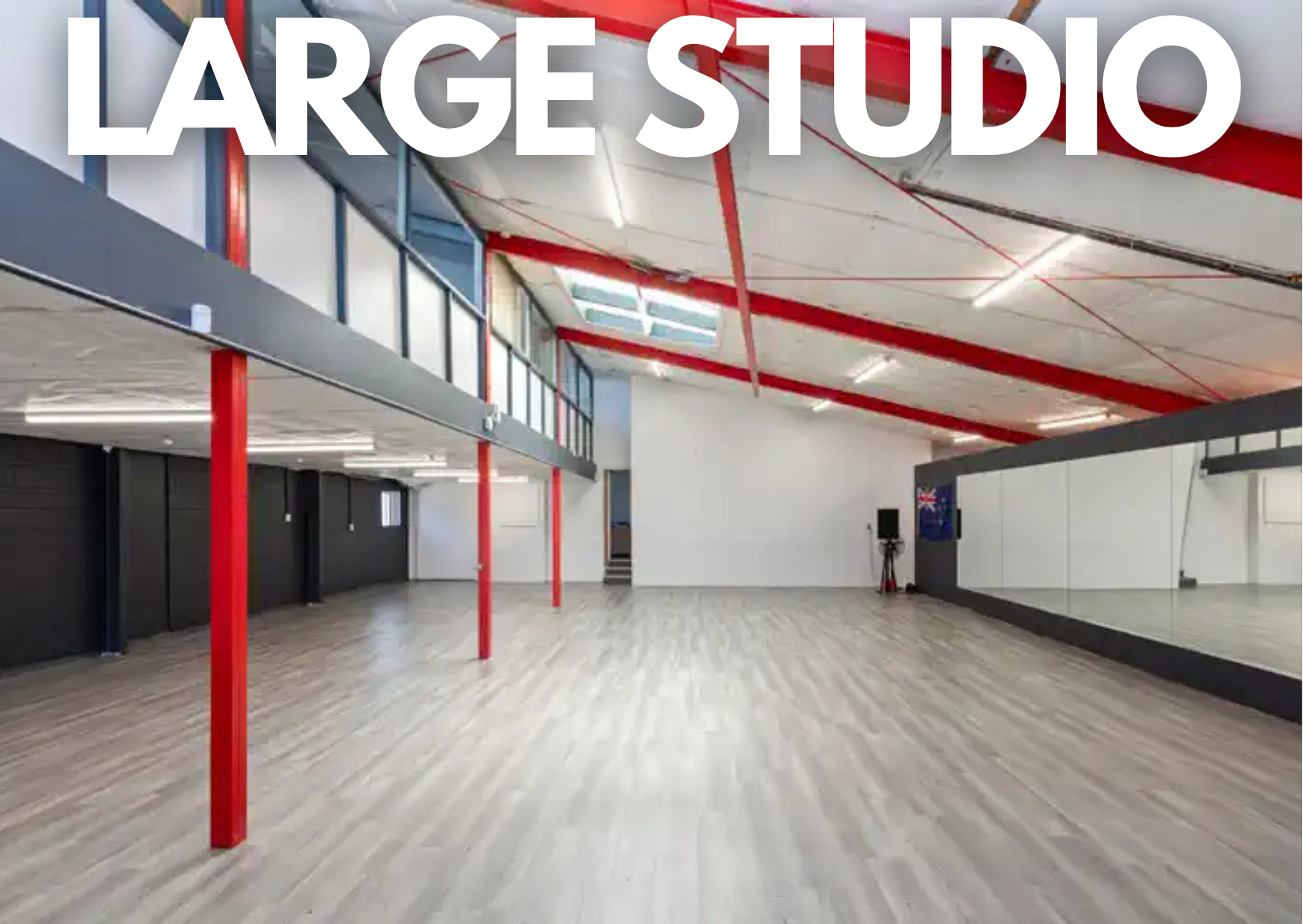 Studio Hire | Book Your Studio Today — Ace Dance Studios