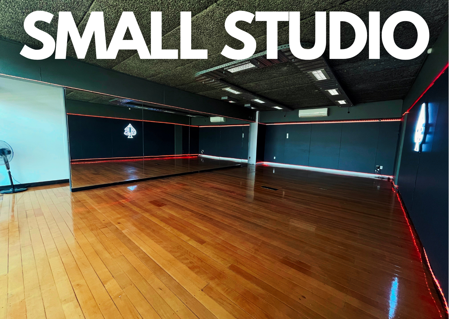 Studio Hire | Book Your Studio Today — Ace Dance Studios