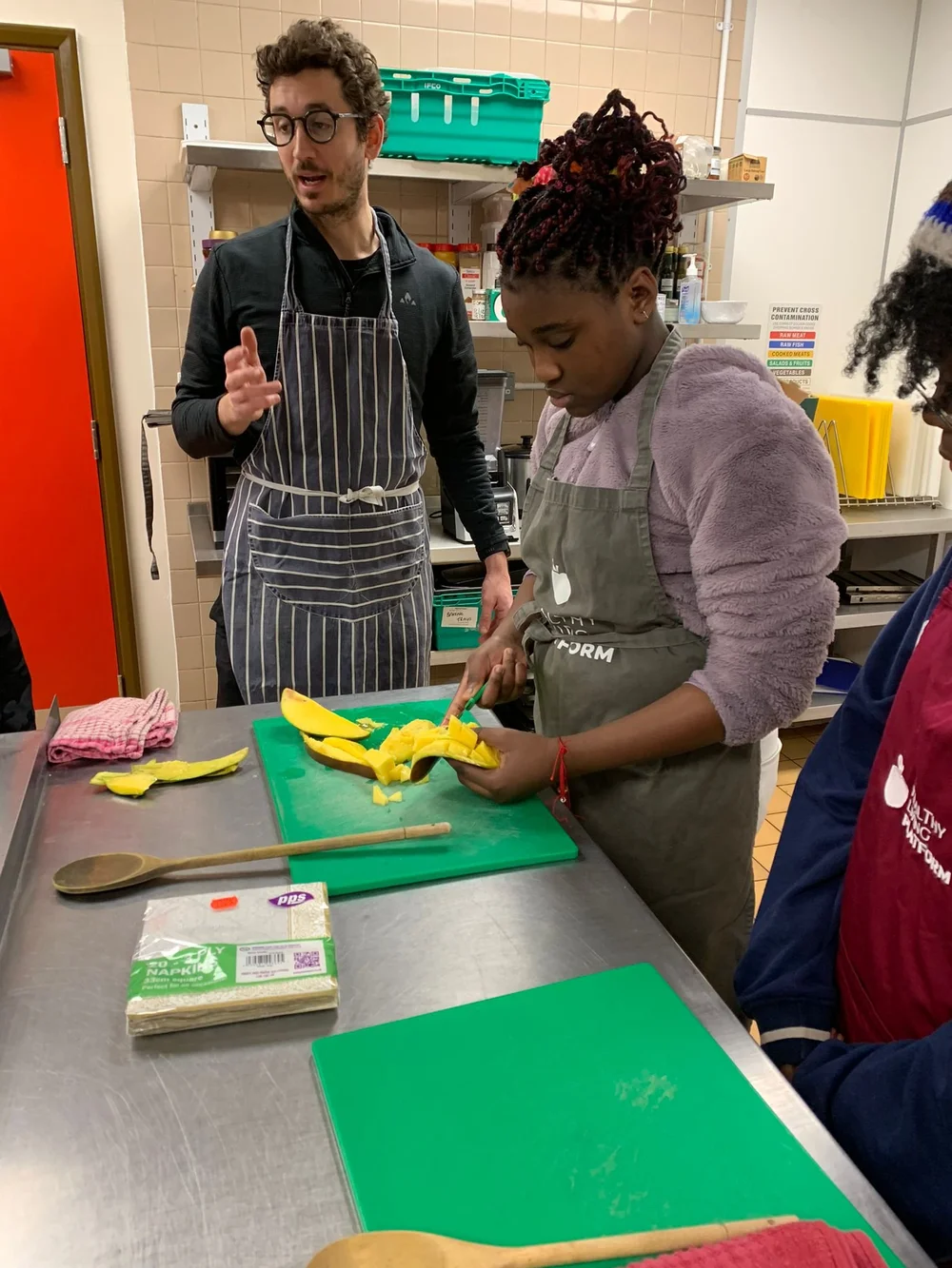 A Reflection on the Easter Cooking Workshop — Brixton Wings