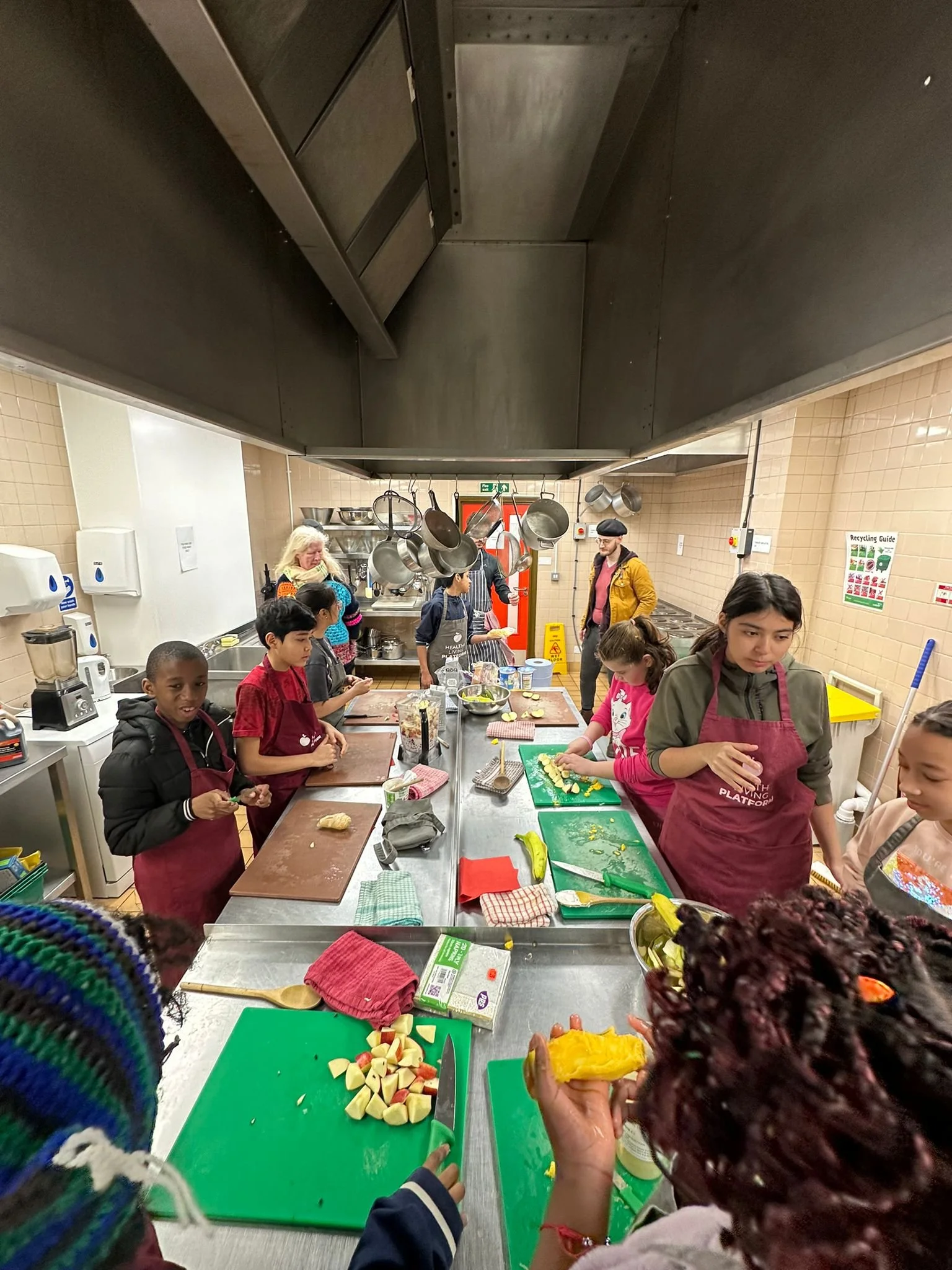 A Reflection on the Easter Cooking Workshop — Brixton Wings