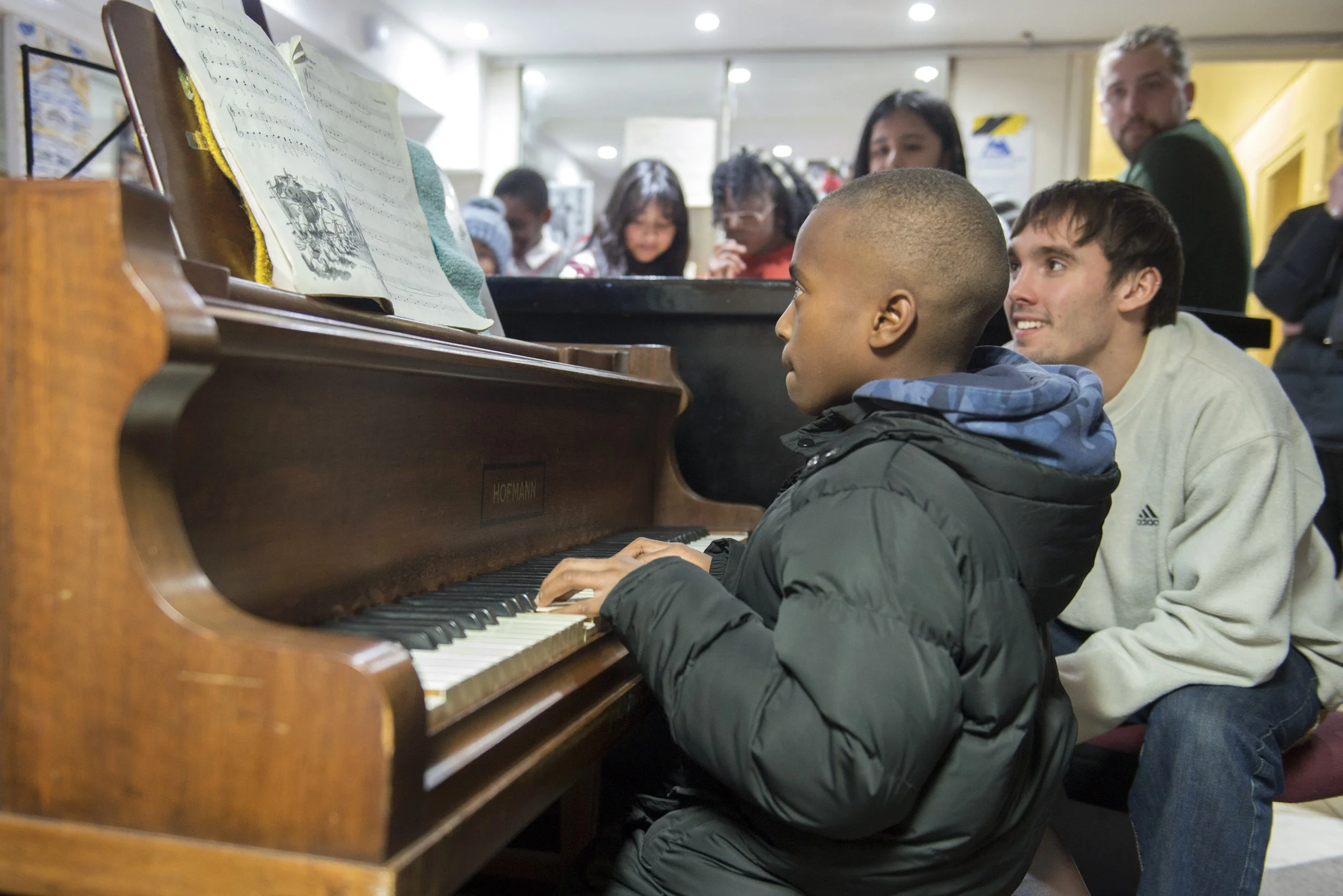 Music | Join Our Music Program Today — Brixton Wings