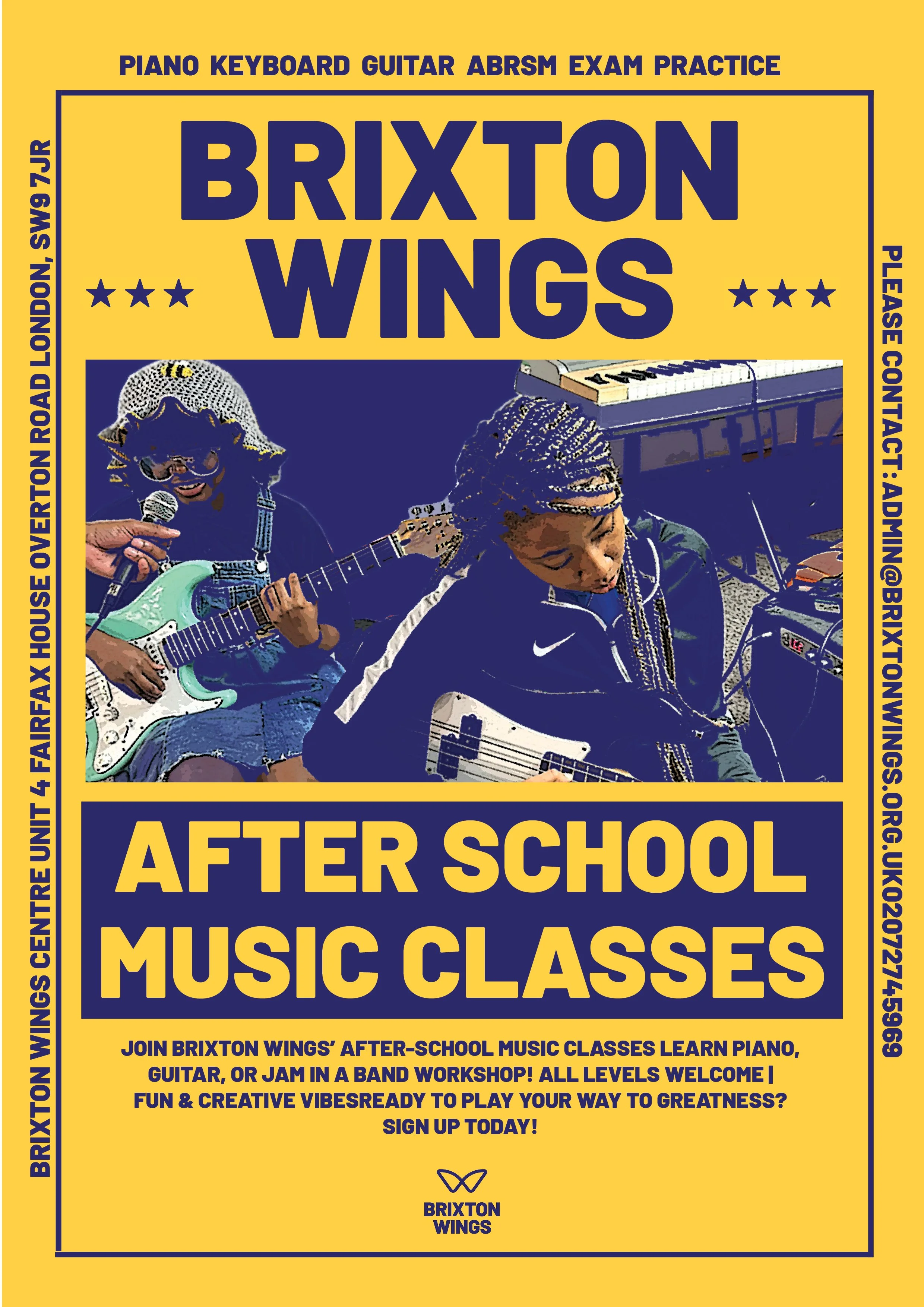 Music — Brixton Wings