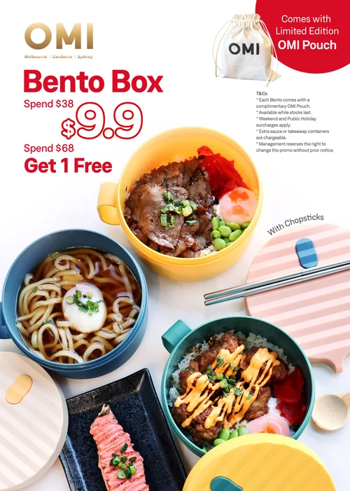 Promotions — OMI Malaysia - Japanese Done Different