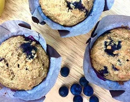 Blueberry Buttermilk Muffins - The Dairy Alliance