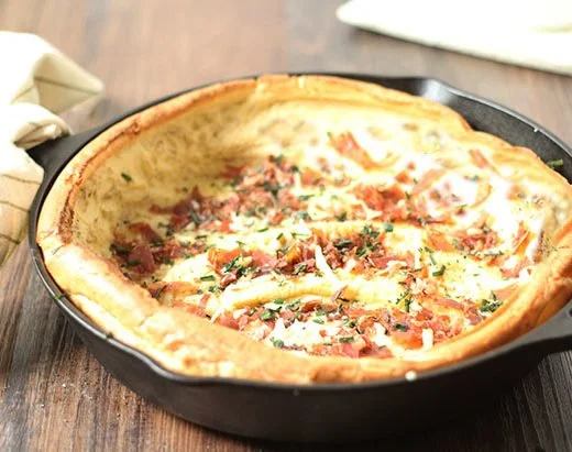 Cheese and Herb Dutch Baby - The Dairy Alliance