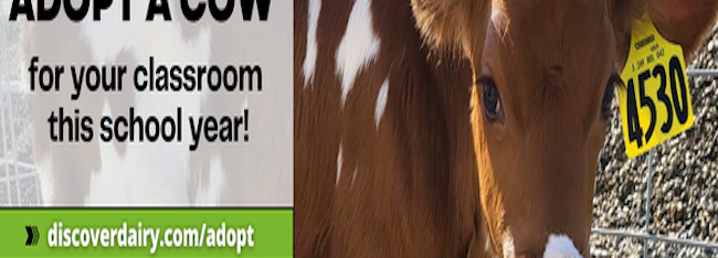 Adopt a Cow Program is Still Open for 2025-2026 School Year