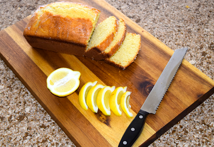 Lemon Quick Bread
