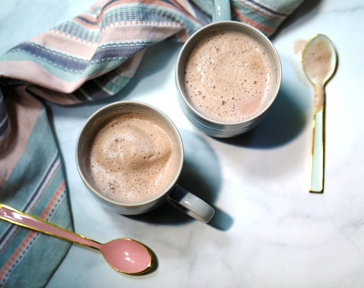 Acai Milk Tea Latte - The Dairy Alliance