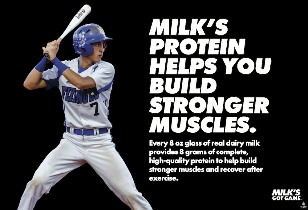 Why Real Milk Is the MVP of Your Post-Game Routine