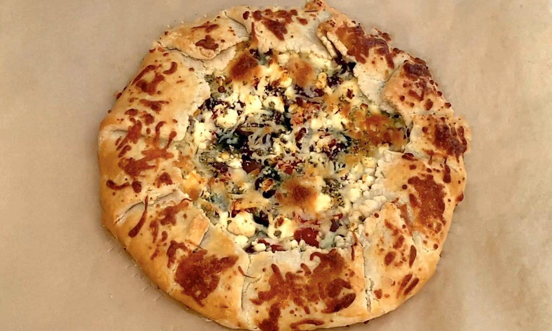 Rustic Greek Tart - The Dairy Alliance