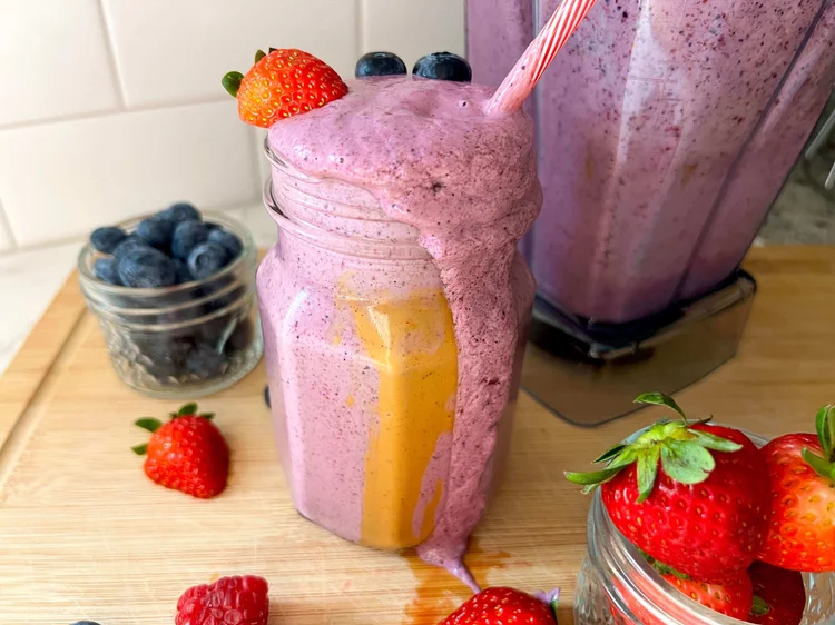 PB&J Smoothie
