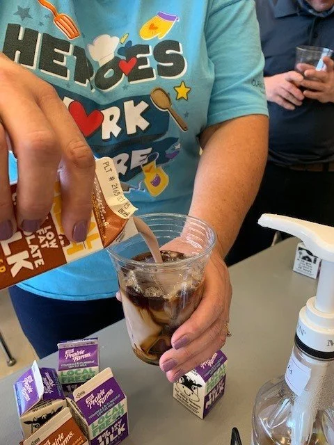 Moo Brew: Pairing Moo and Brew for Protein and Flavor