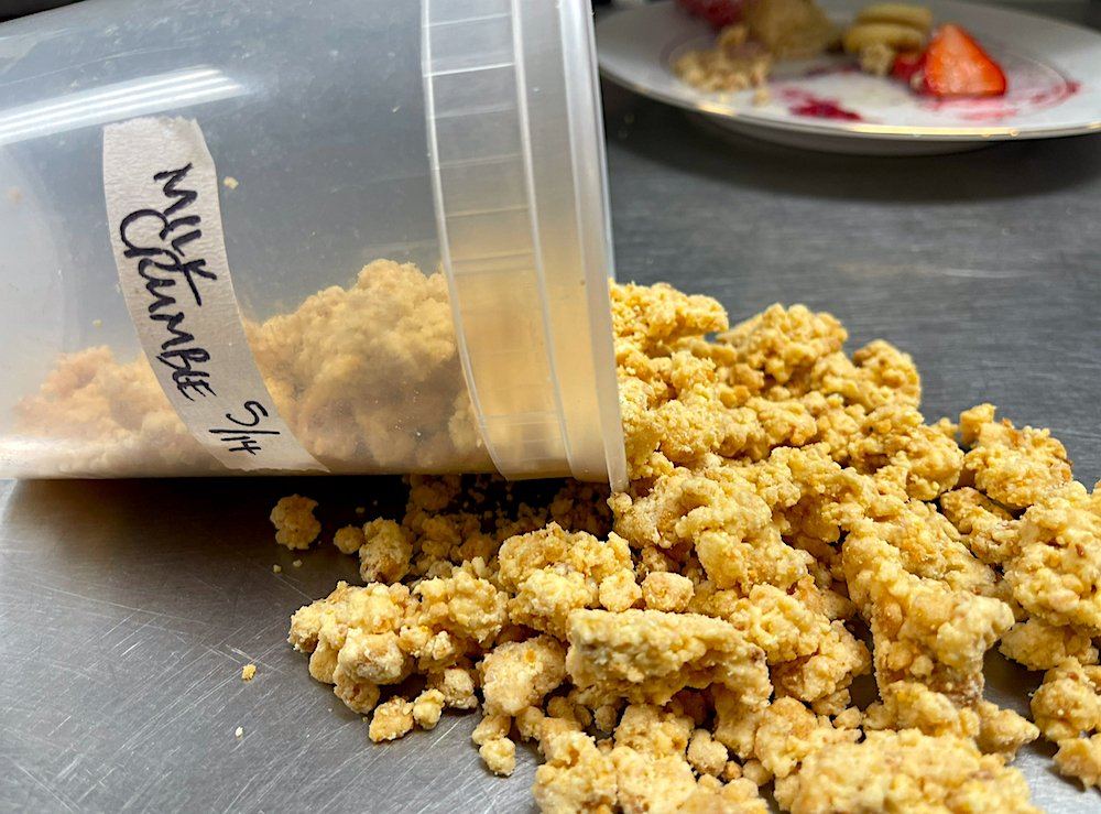 Unique Dairy Products: The Crunchy Magic of Milk Crumb