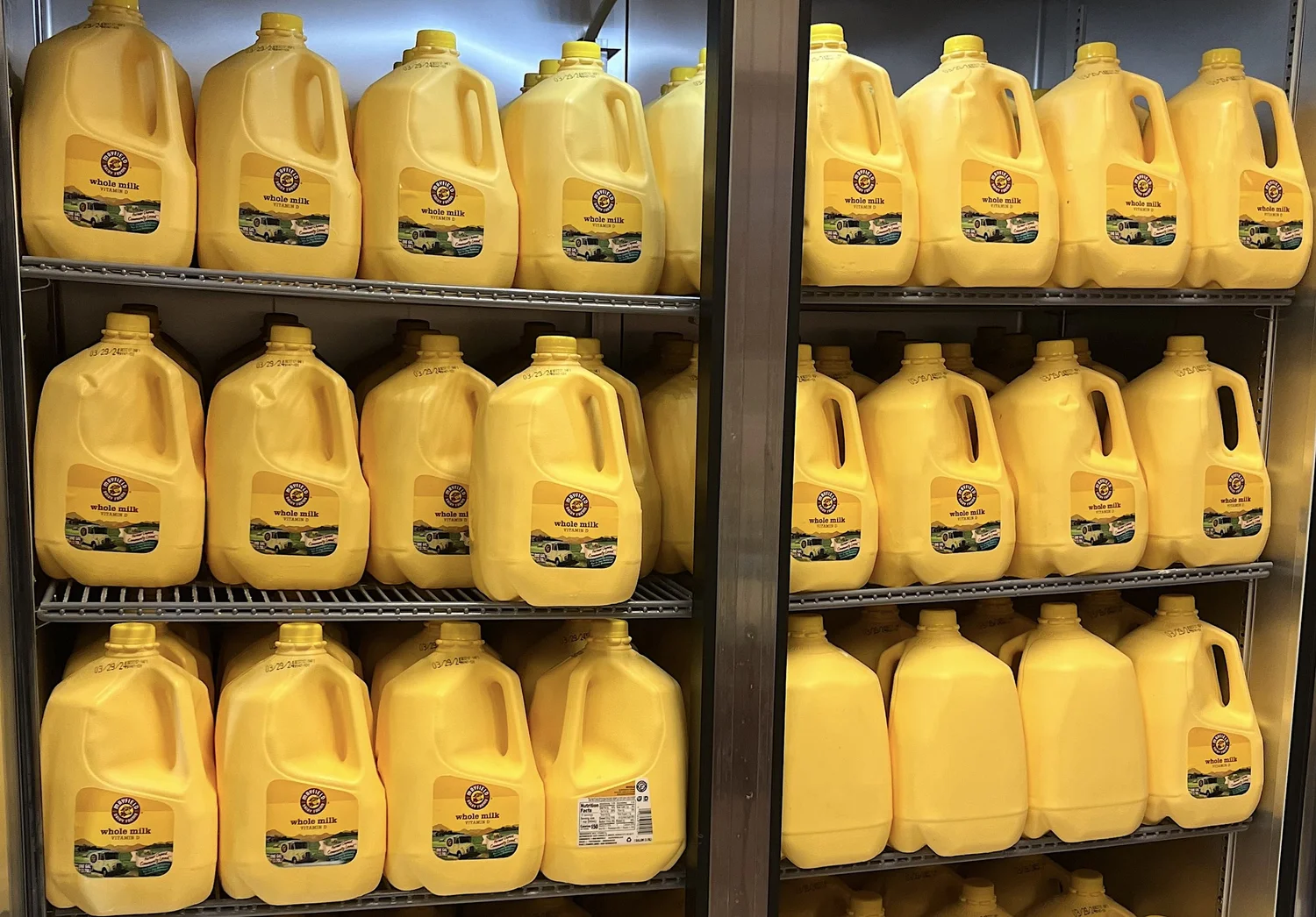 upport the Randy Davis Memorial Milk Fund
