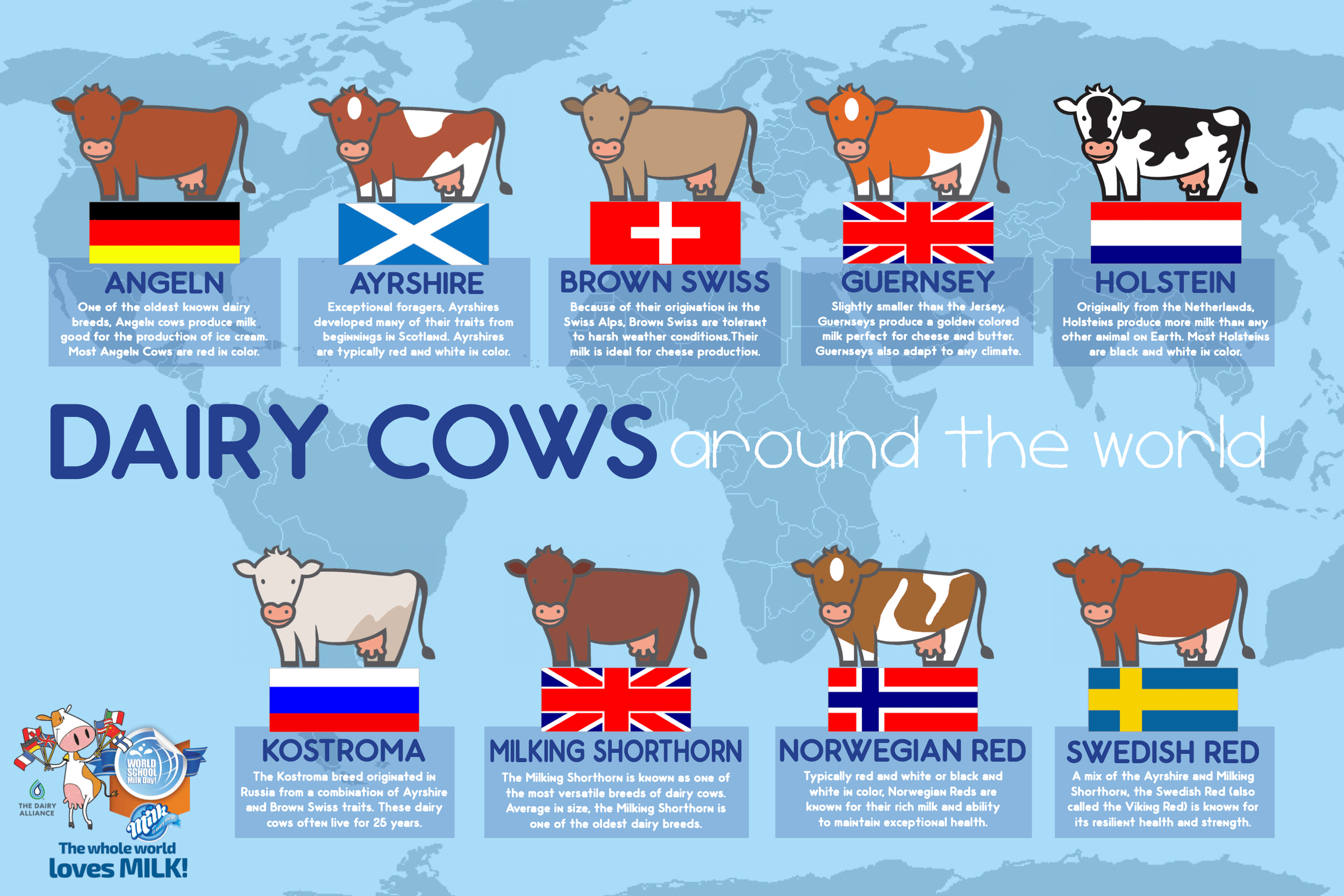 World School Milk Day- The Dairy Alliance