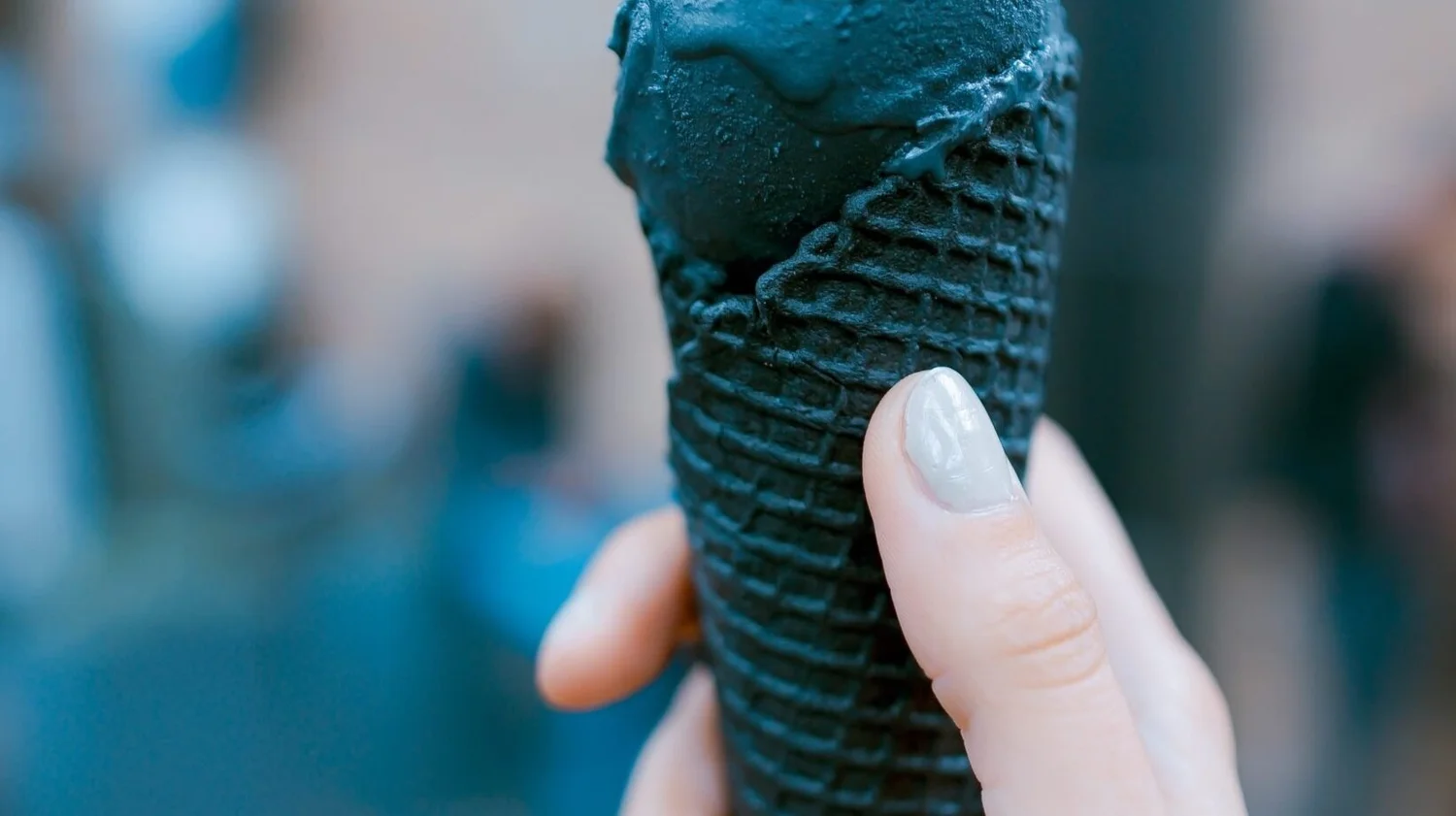 Black Ice Cream: The Mysterious, Trendy Charcoal Ice Cream