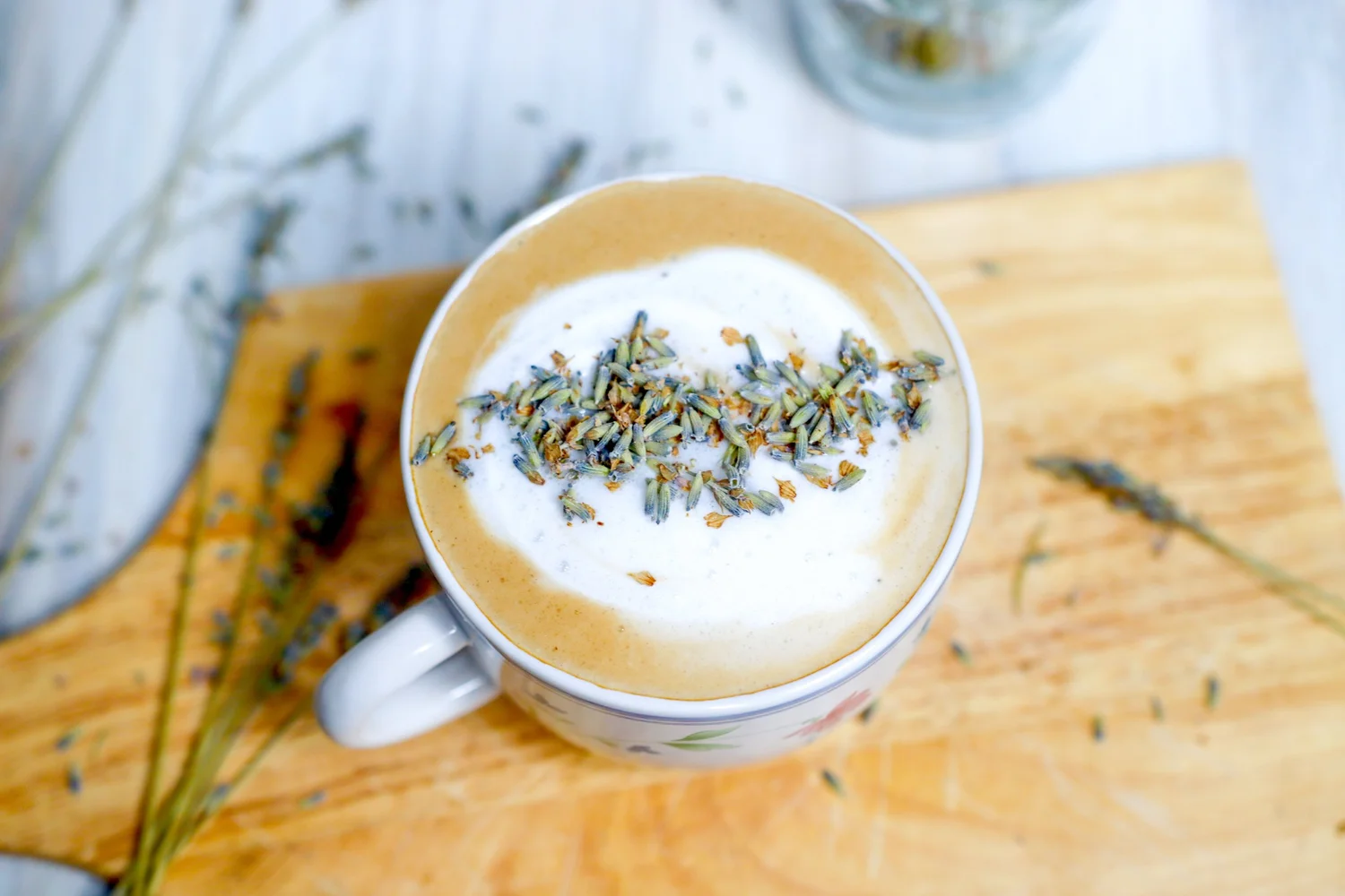 Dreamy Milk Drinks: Try This Honey Lavender Latte