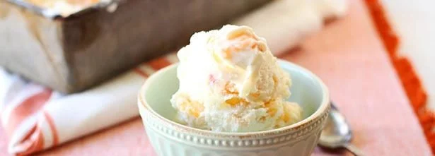 A Peachy Ice Cream Day