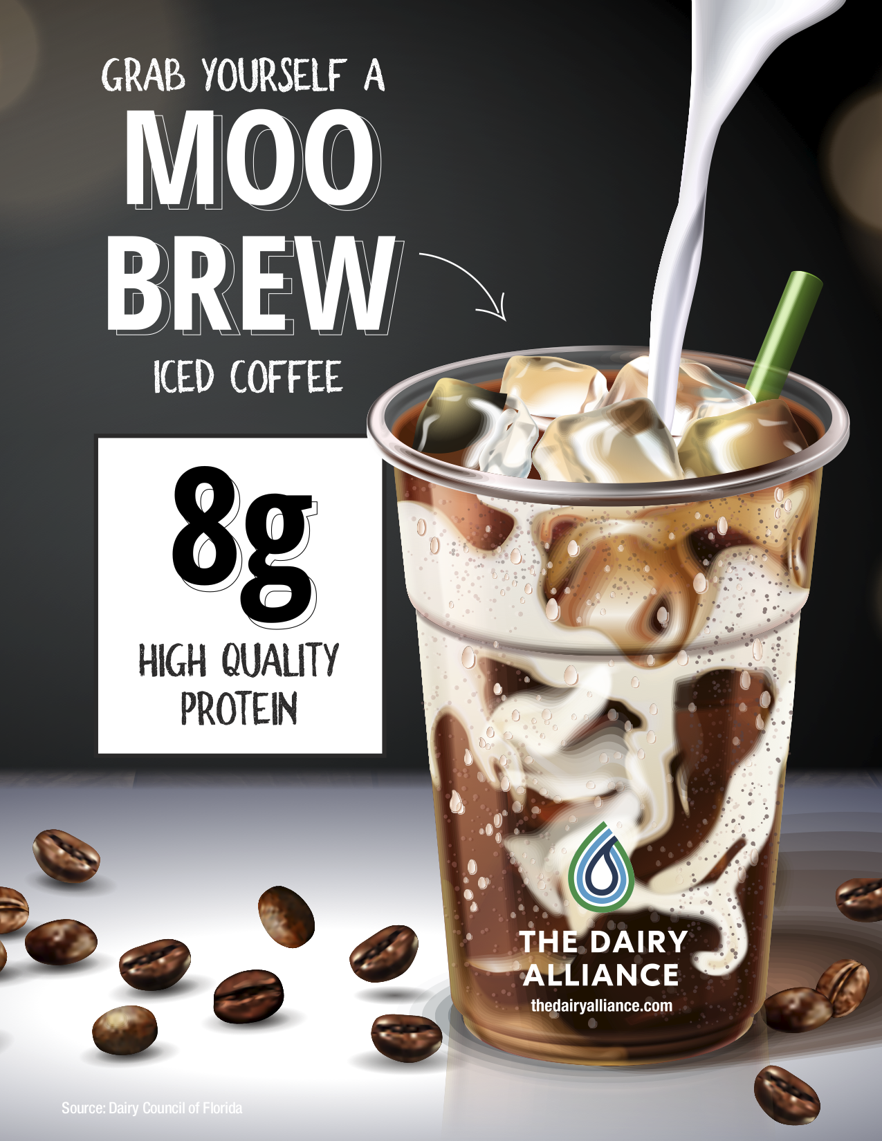 Moo Brew: Pairing Moo and Brew for Protein and Flavor