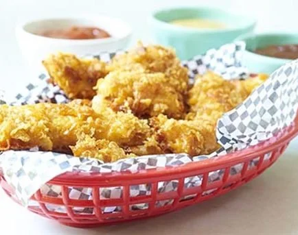 Cheesy Chicken Crunchers - The Dairy Alliance