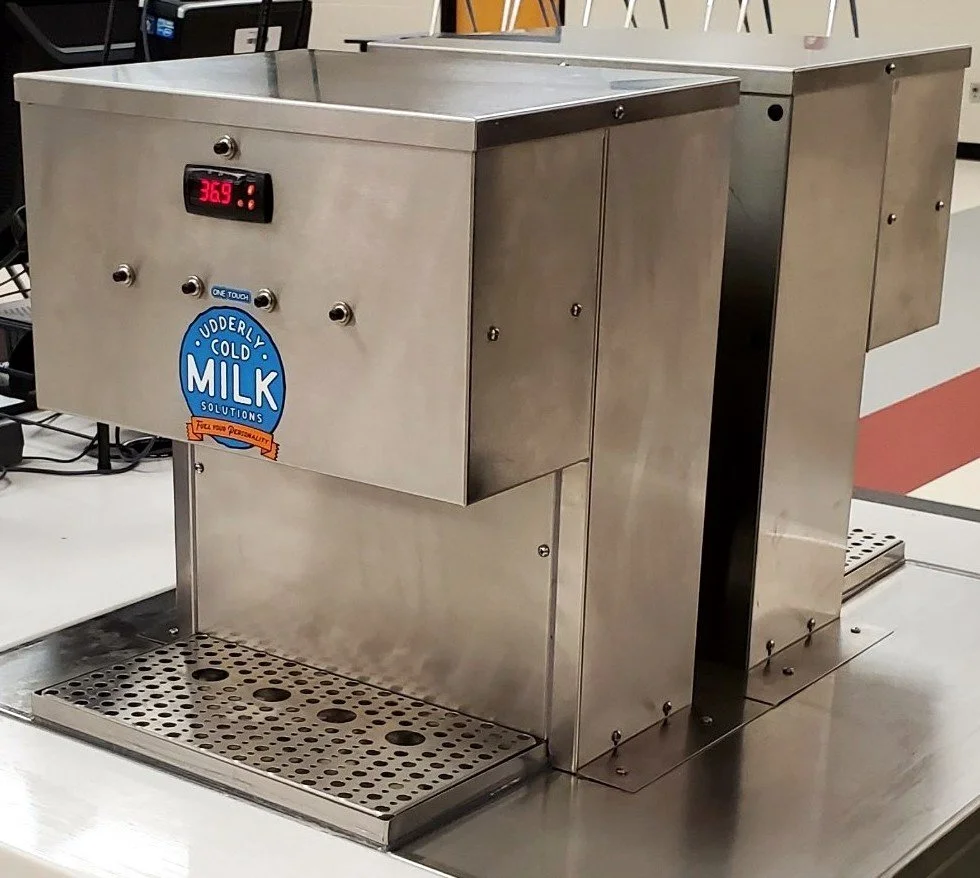 Milk Dispensers - The Dairy Alliance