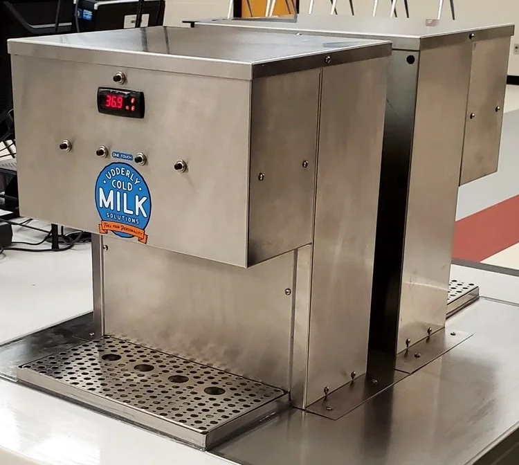 Milk Dispensers - The Dairy Alliance