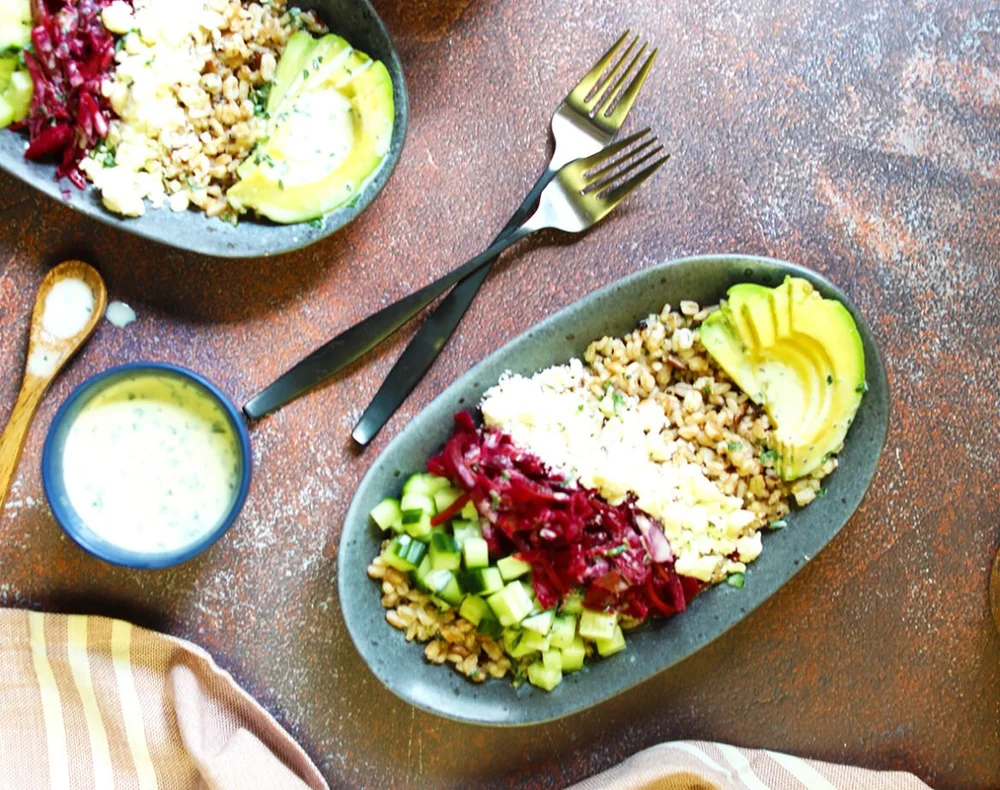 Fermented Warm Grain Bowl - The Dairy Alliance