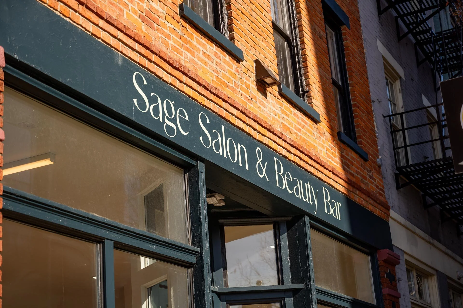 About — SAGE salon & beauty bar