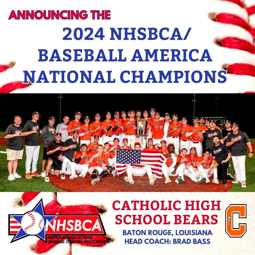 NHSBCA and Baseball America Past National Champions Archive — NATIONAL ...