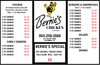 Menu Main — Bernie's Chicken