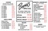 Full Menu — Bernie's Chicken