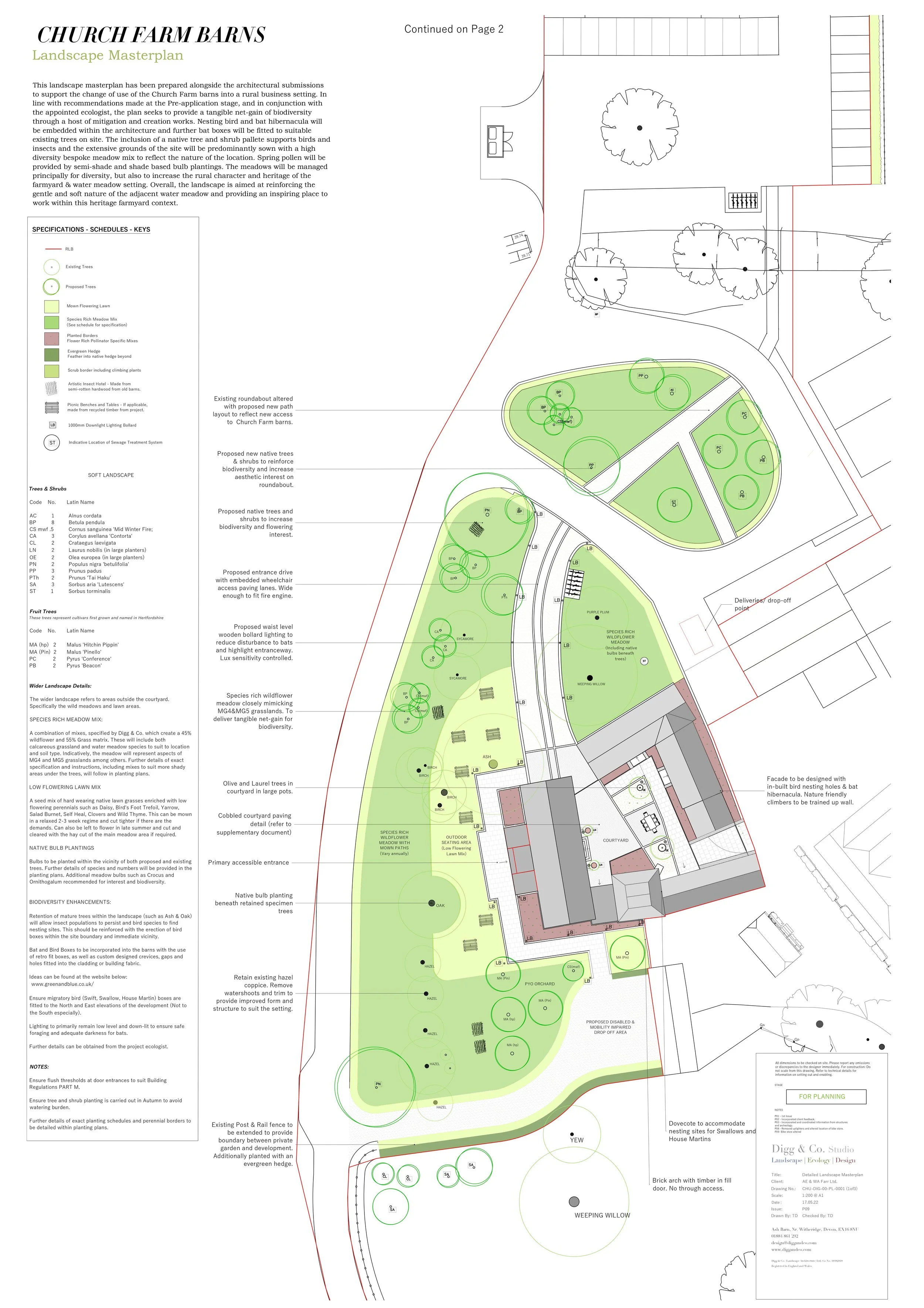 Church Farm - Hertfordshire — Digg & Co. Studio