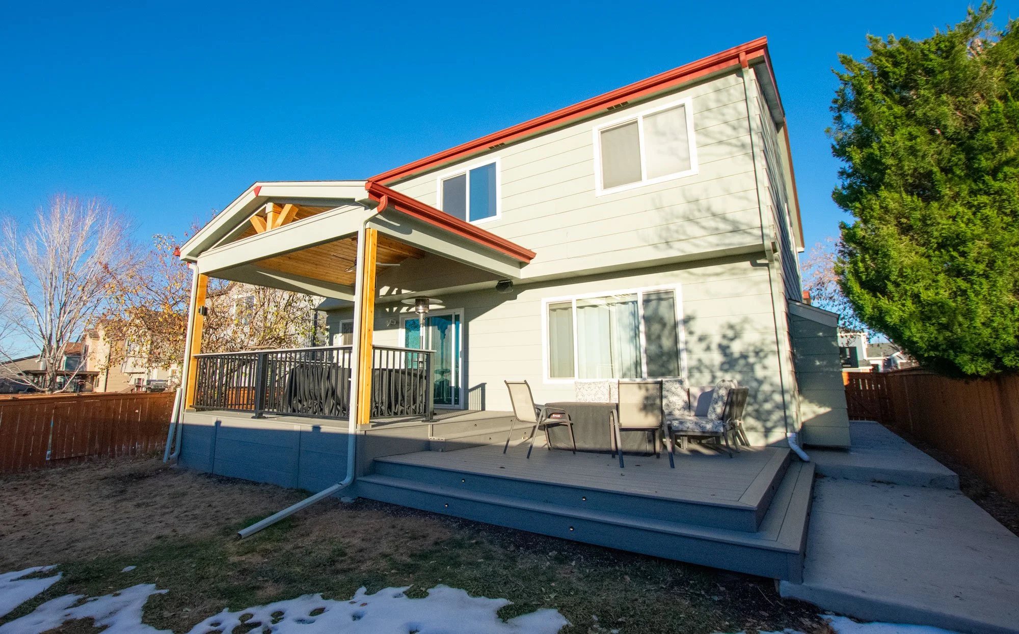 Custom Outdoor Living Spaces, Decks, Pergolas & Patio Covers ...