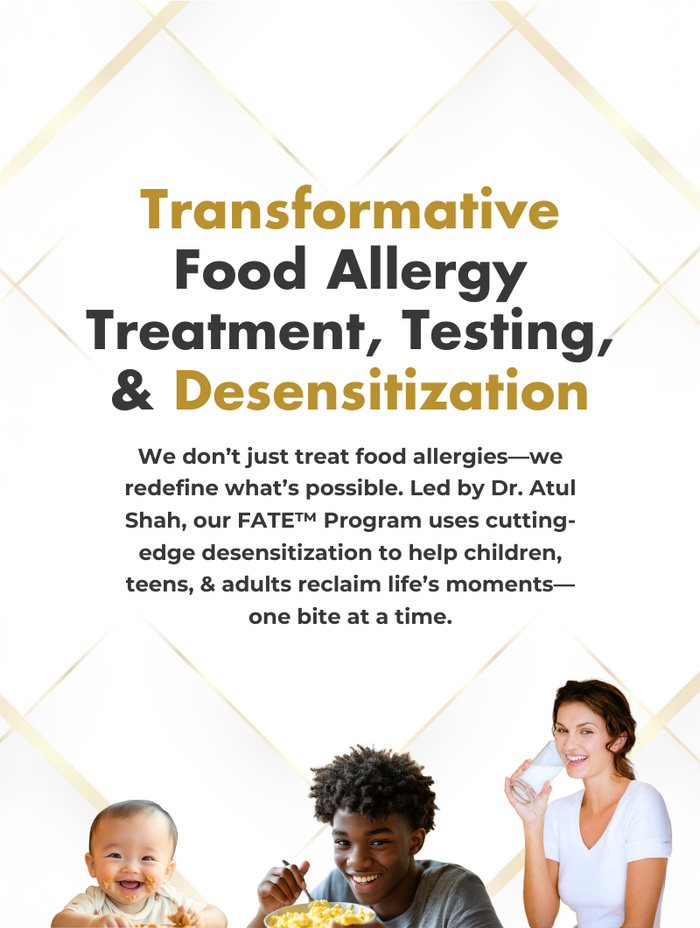 Food Allergy Desensitization & Treatment | Dr. Shah | FATE™ NYC