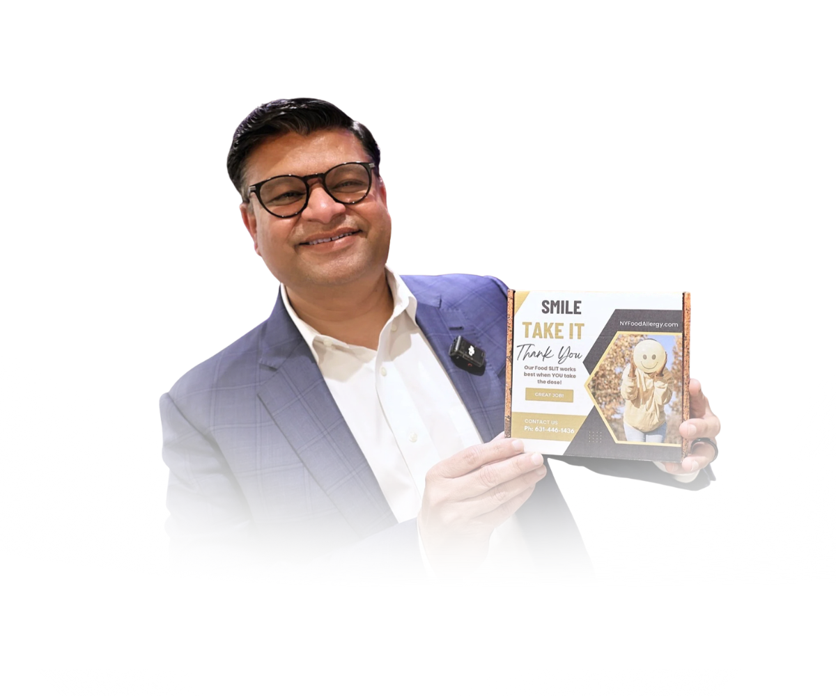 NYC Food Allergist – Dr. Atul Shah | Testing, OFC & OIT