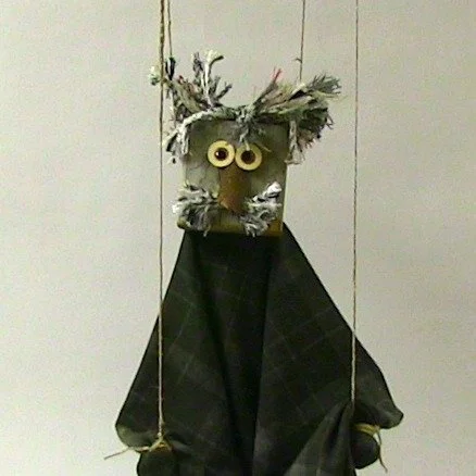 Puppet Pop Up Workshop for families — WP Puppet Theatre