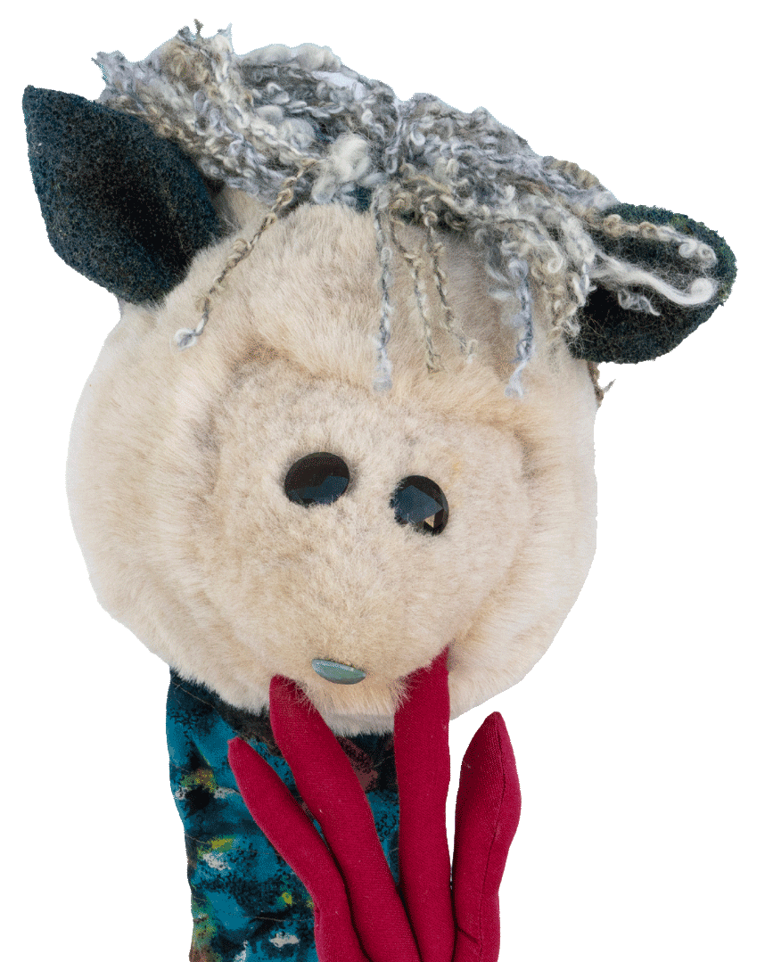 WHY - The Puppet Who Answers — WP Puppet Theatre