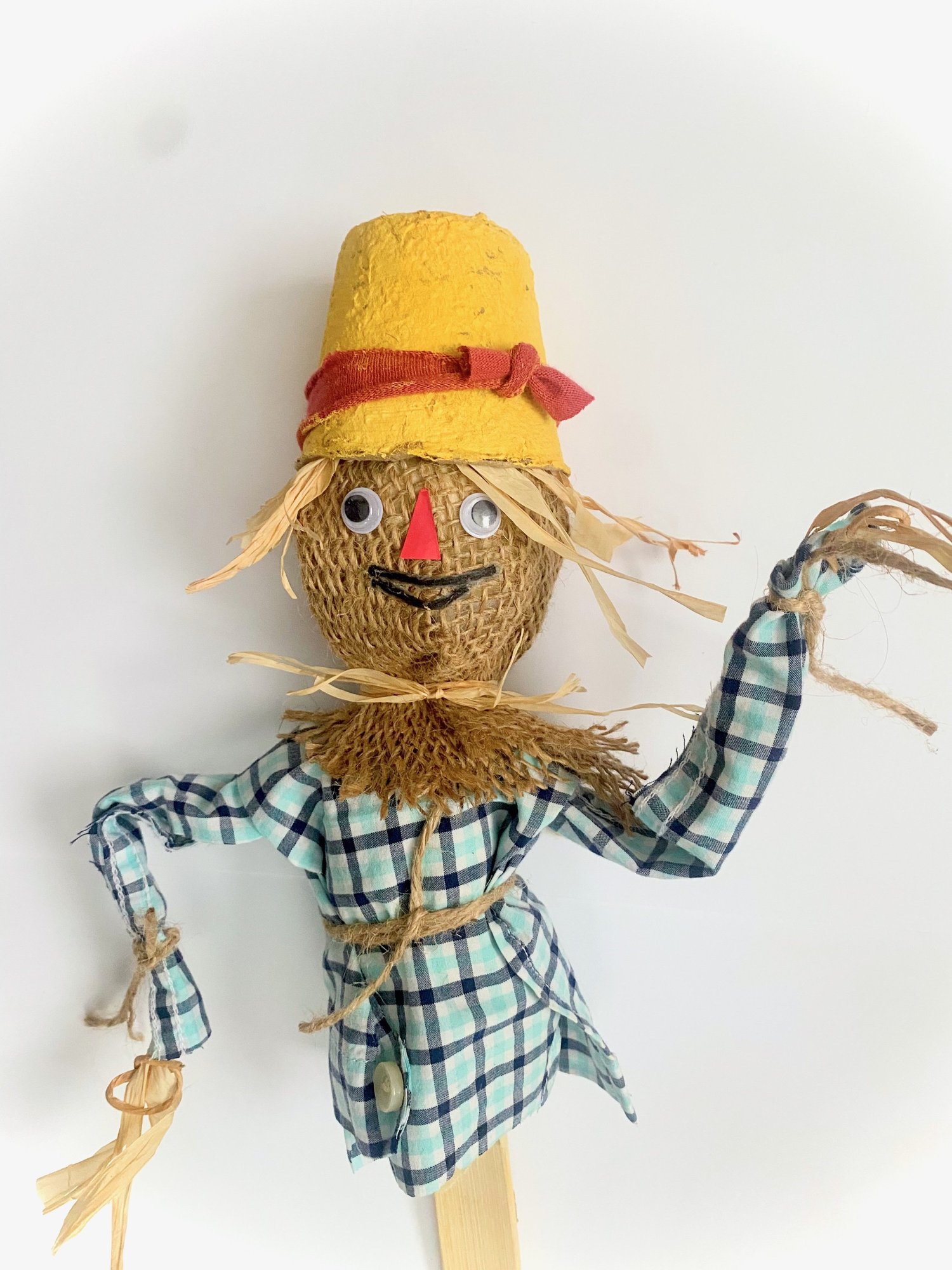 Puppet Pop Up - Silly Scarecrows at The Military Museums — WP Puppet ...