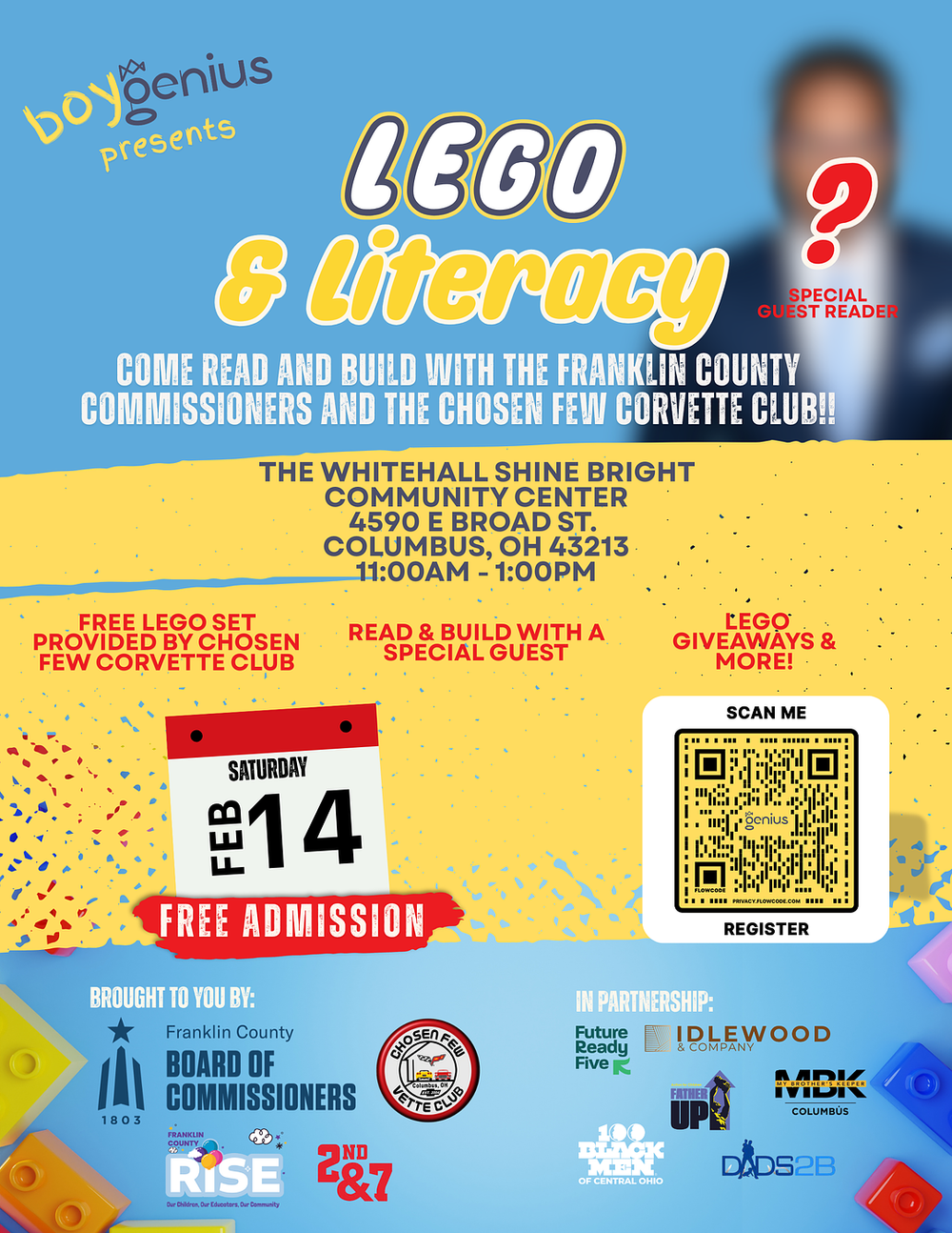 Boy Genius | LEGO & Literacy — Eastland for Everyone